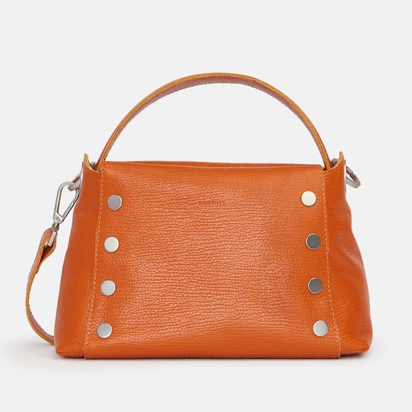 Hammitt | Bags | Hammitt Bryant Medium Candlelight Orange Brushed Silver New | Poshmark